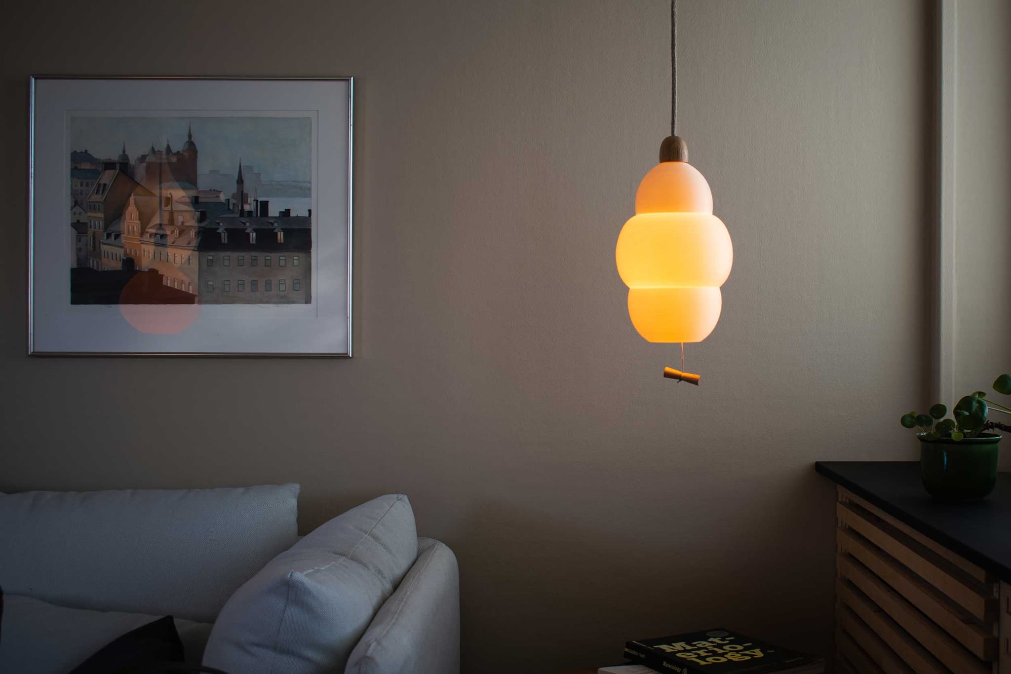 Få drömhuset med ett 3D-ritat hus